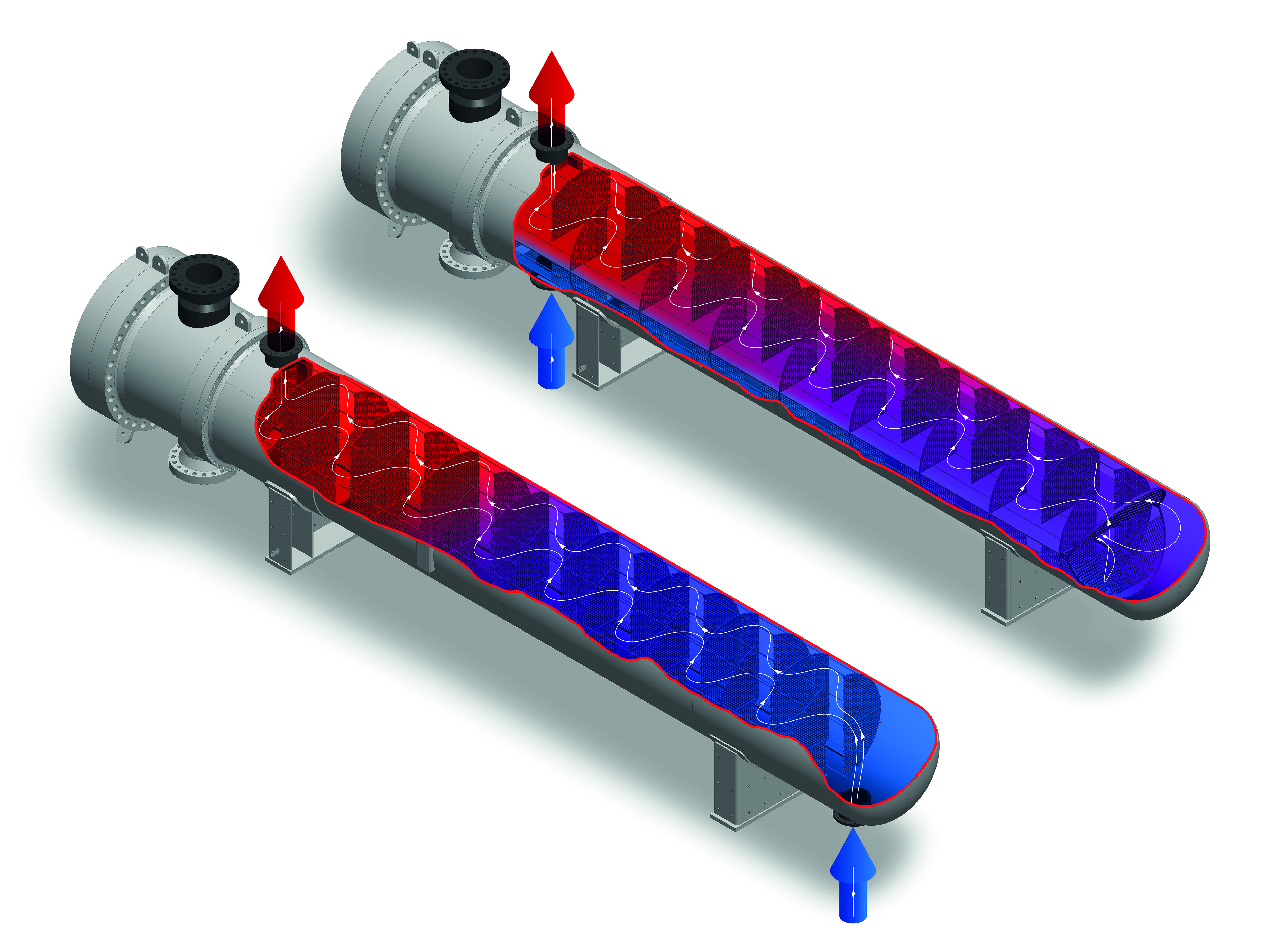 Kettle Type Heat Exchanger | Bronswerk Heat Transfer